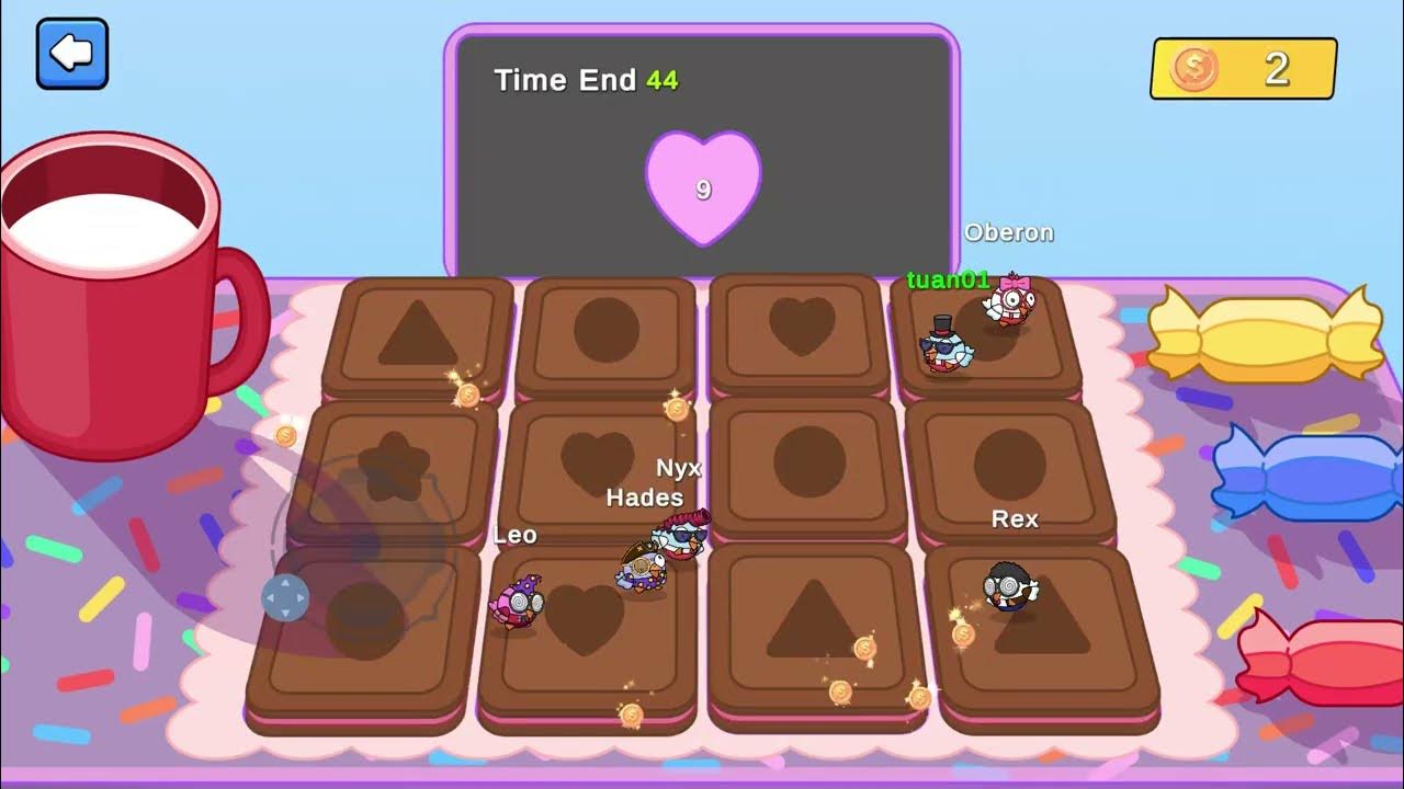 Multiplayer game demo prototype - battle royal online - YouTube