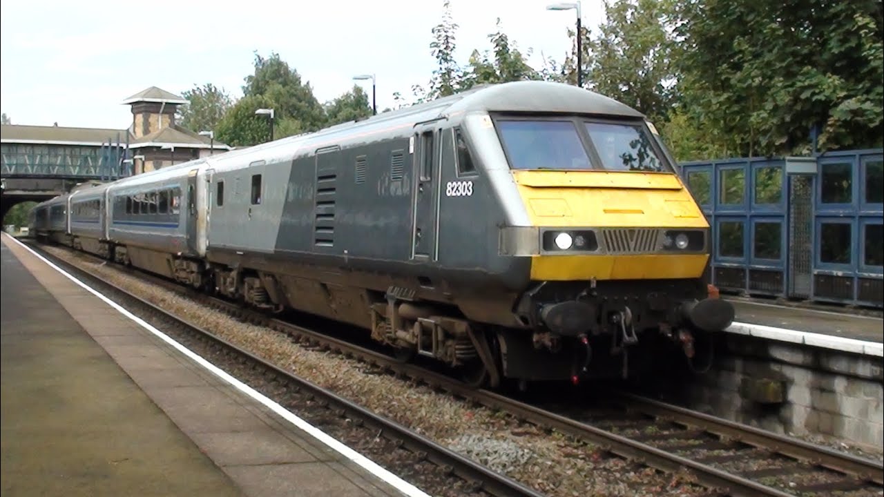 Chiltern Main Line Service - YouTube