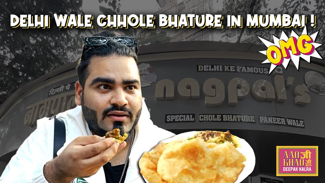 Delhi Ke Famous Chole Bhature In Mumbai Best Chole Bhature Nagpal