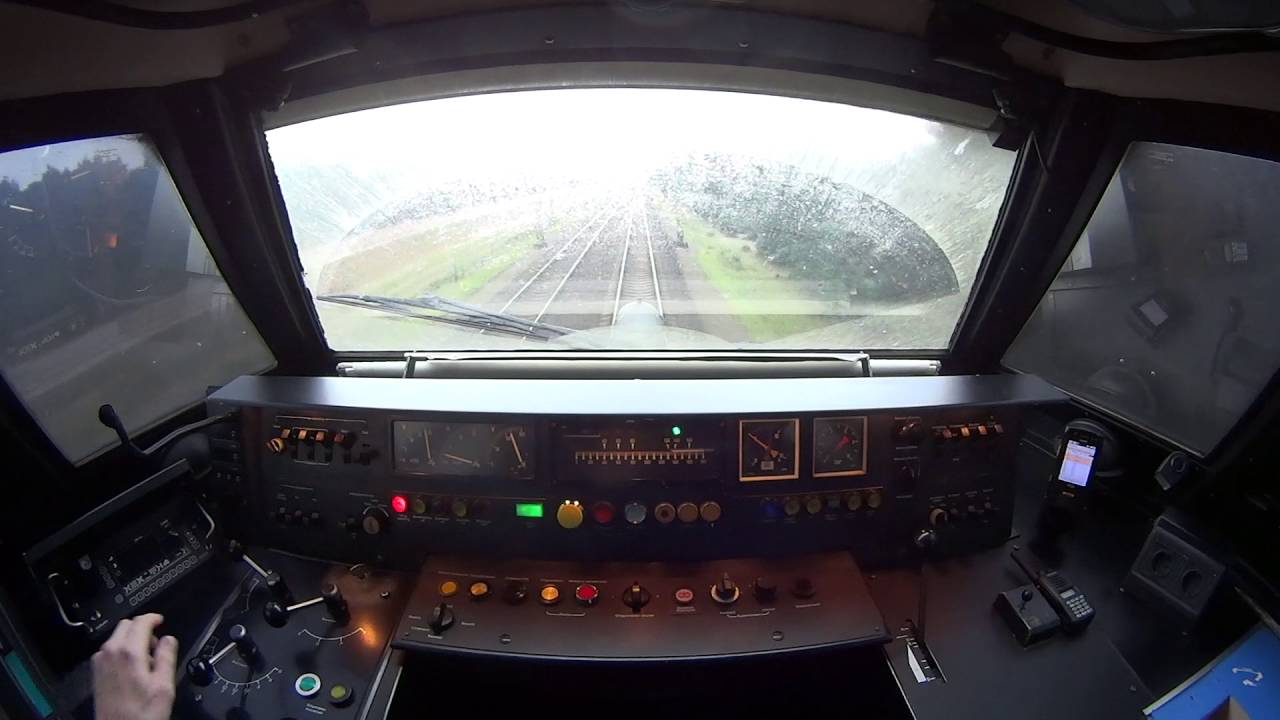 Real Train Driver's View ICM Zwolle - Amersfoort - Utrecht 2016 - YouTube