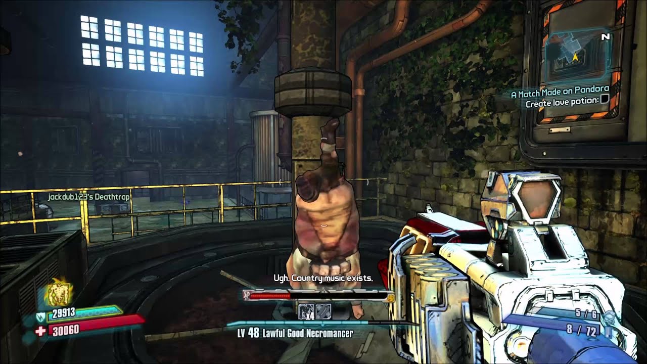 Borderlands 2 Headhunter Pack 4 Mad Moxxi And The Wedding Day Massacre Gameplay Youtube