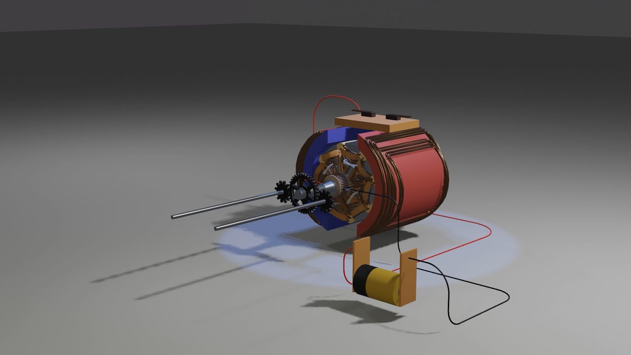 What is Dc Motors [Part One] - YouTube