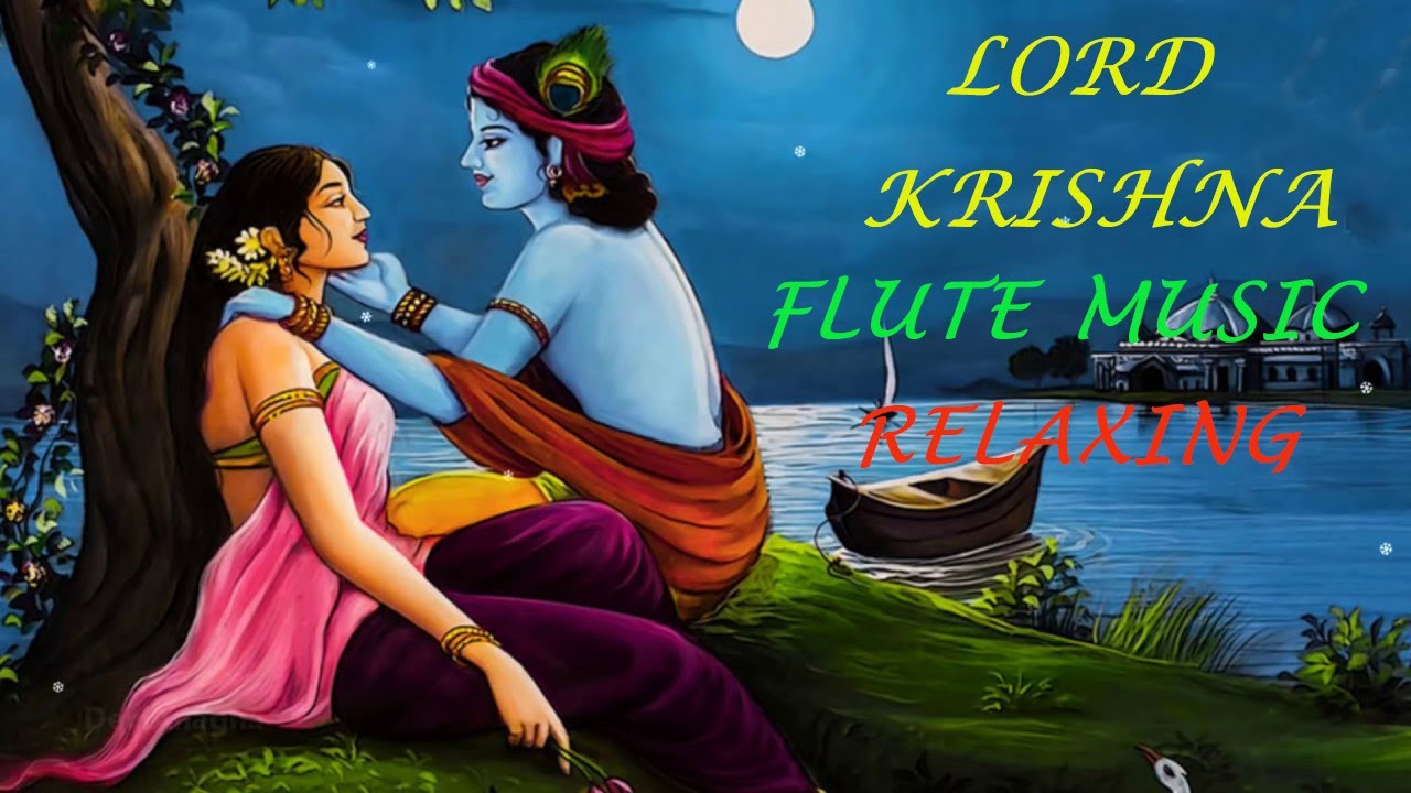 Krishna Flute Music Relaxing 1 Hour || Indian Lord Krishna Sweet Flute ...
