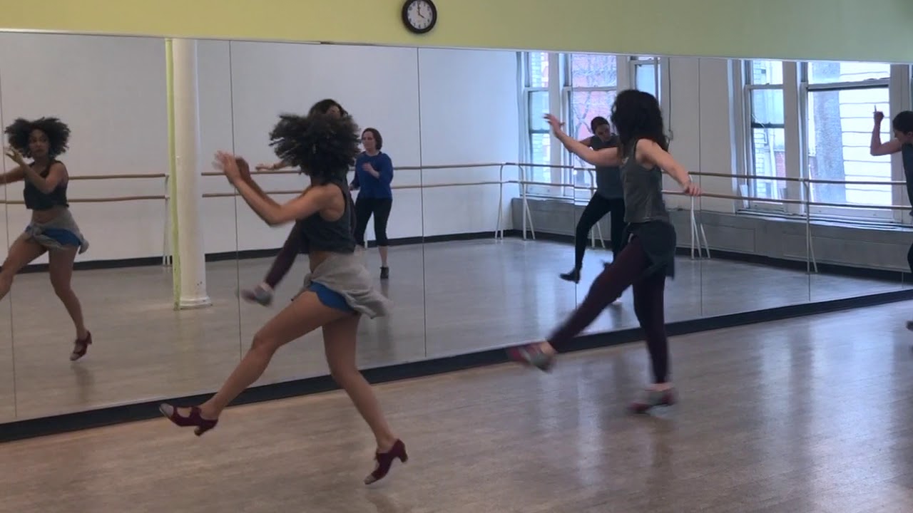 Becca Fox Tap Sample - YouTube