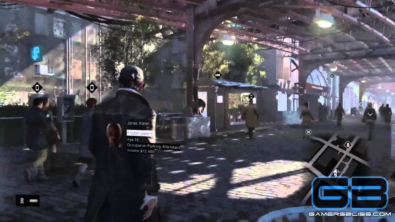 Watch Dogs - Open World Gameplay Premiere - YouTube