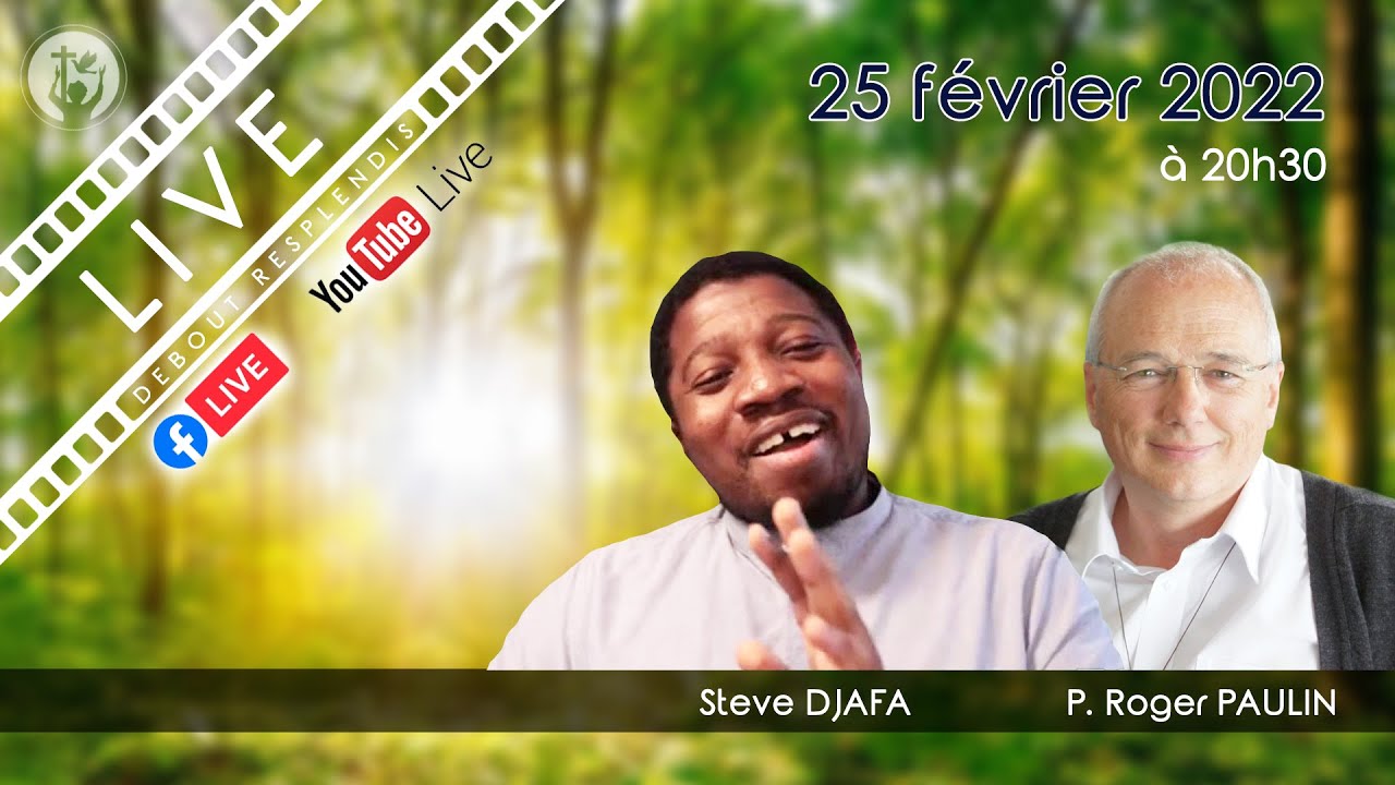 Steve DJAFA et le Père Roger PAULIN - Soirée LIVE ! - YouTube