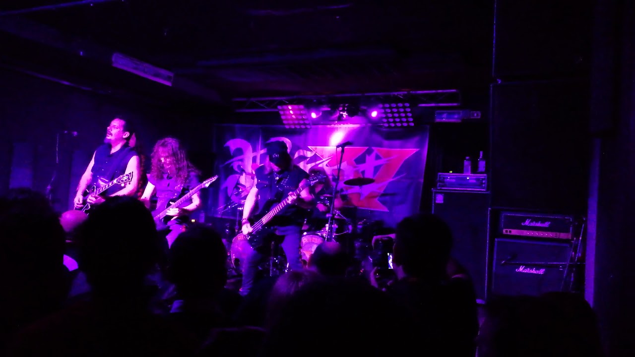 Riot V - Fall From The Sky (Rome 02/11/2019) - YouTube