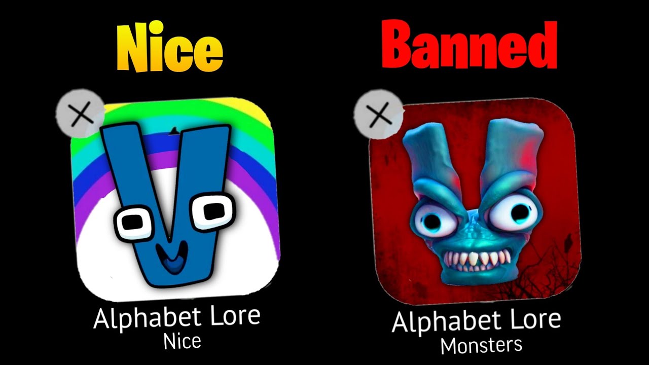 What Alphabet Lore Will BANNED in 24 HOURS...? - YouTube