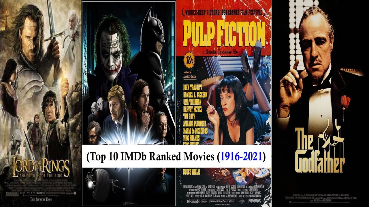 Top 10 IMDb Rated Movies of All Times Hollywood - YouTube