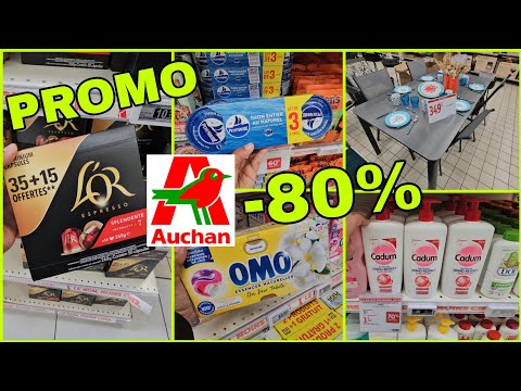😱AUCHAN PROMO JUSQU’À-80% 24 mars 2026