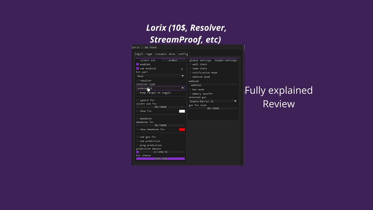 Lorix Review 10$, Streamable, Spoofer, Resolver, etc - YouTube