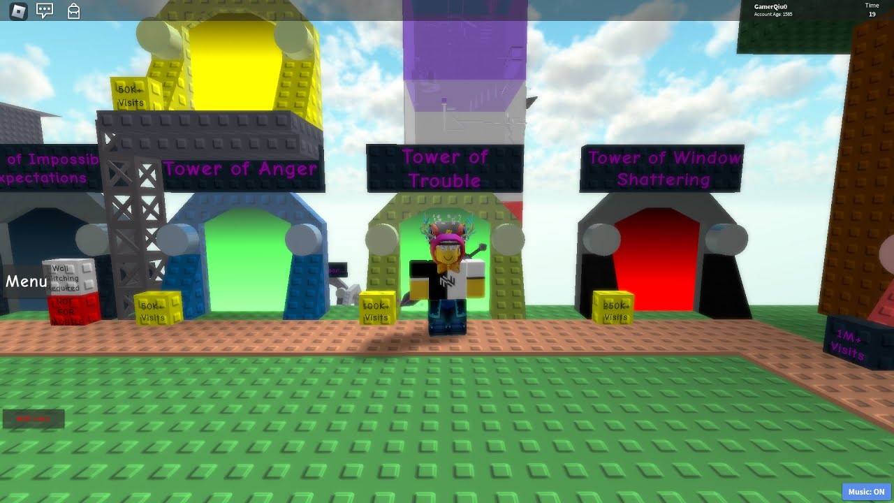 Tower of Trouble (Legacy) [ToT(L)] // JToH Legacy Mini-Event - YouTube