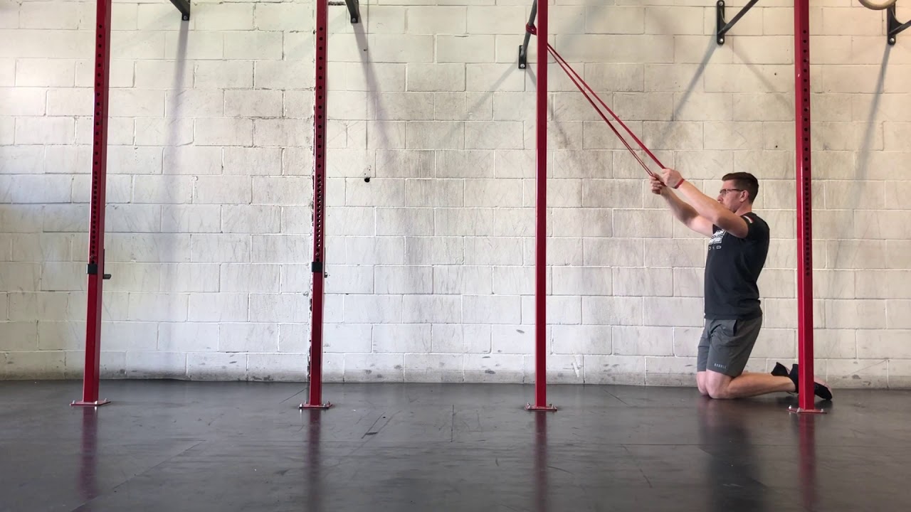 45 Degree Face Pull - YouTube