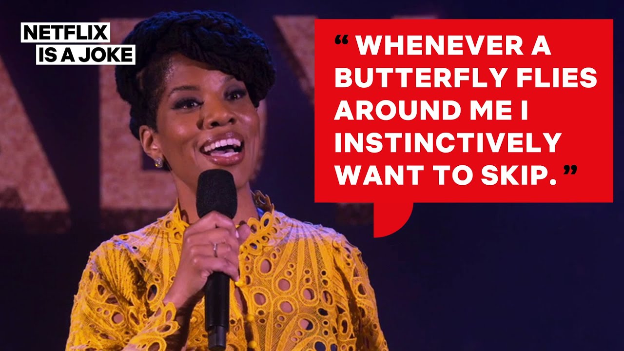 Kimberly Clark on Being a Black Woman and Butterflies - YouTube