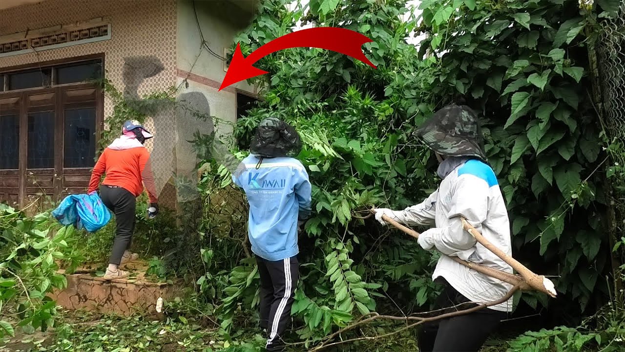 Horrifying discovery of a strange skeleton in an abandoned house! : Cold Air Flow Makes Me ...