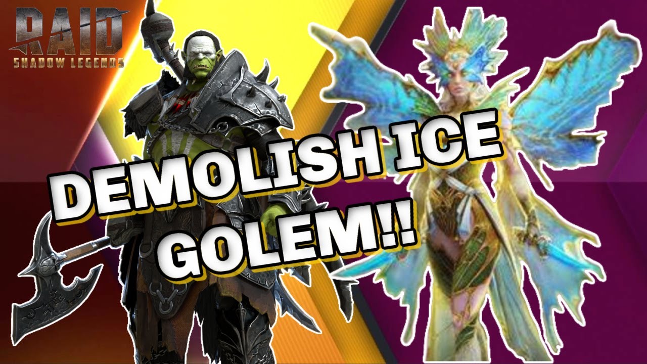 TRY THIS ICE GOLEM HARD MODE TEAM! Artak & Oella! Raid: Shadow Legends ...