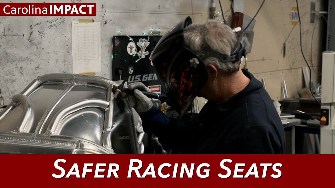 The Joie Of Seating & Racing Safety | Carolina Impact - YouTube