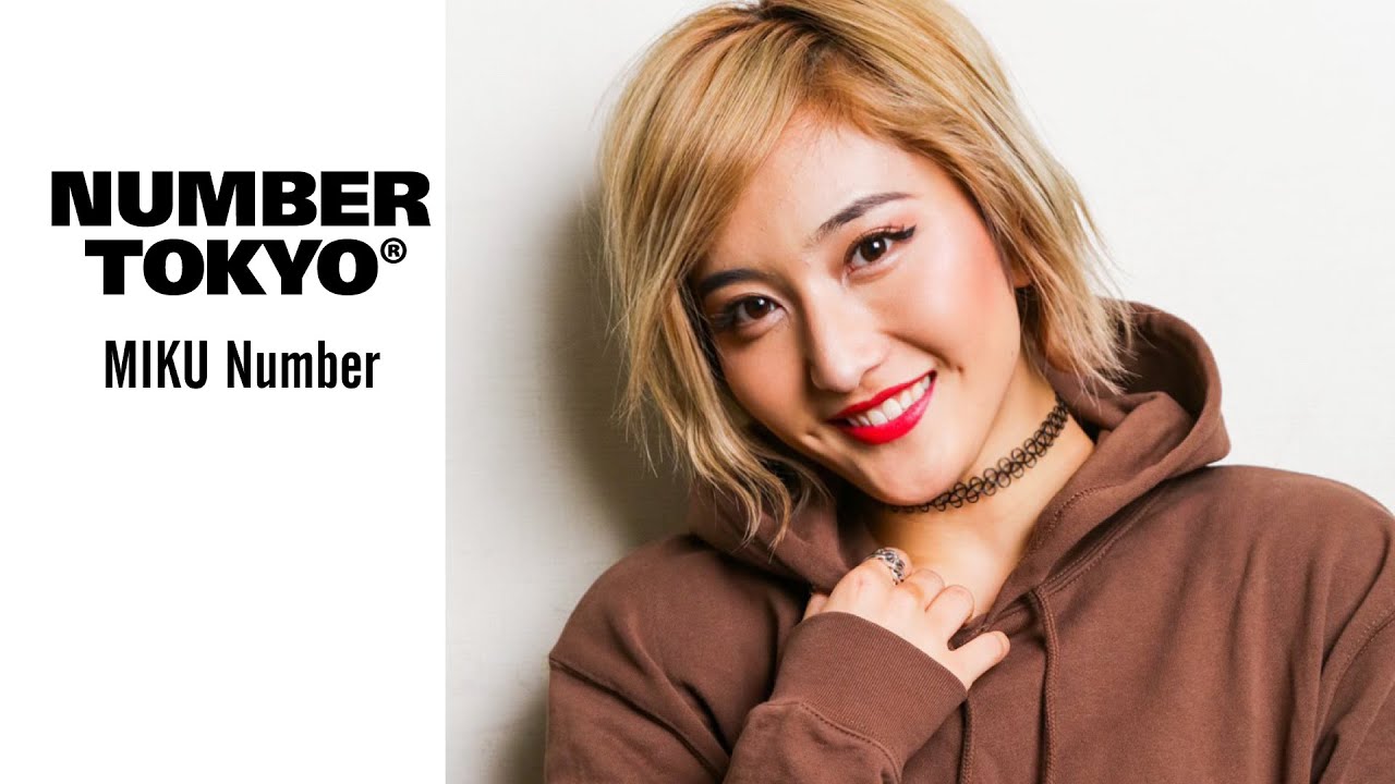 MIKU Number / NUMBER TOKYO®︎vol.0 - YouTube
