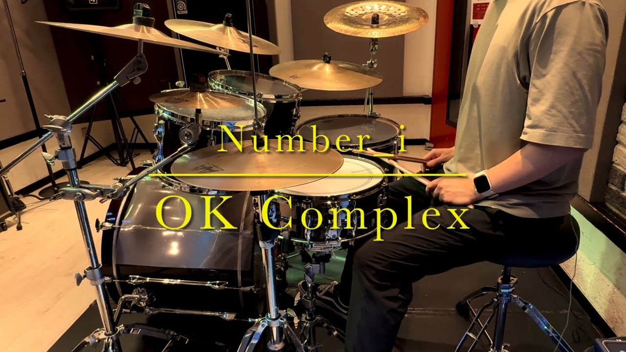 OK Complex Number_i Drum Cover Full version - YouTube