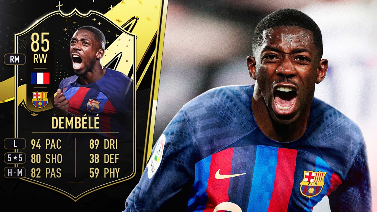 Worth The Price?! 🤔 85 TOTW Ousmane Dembélé Player Review! FIFA 23 ...