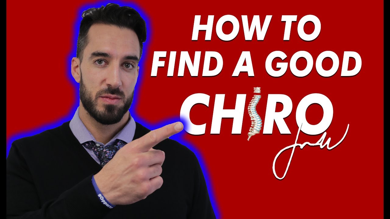 Dr. Jason - How To Find a Good Chiro! - YouTube
