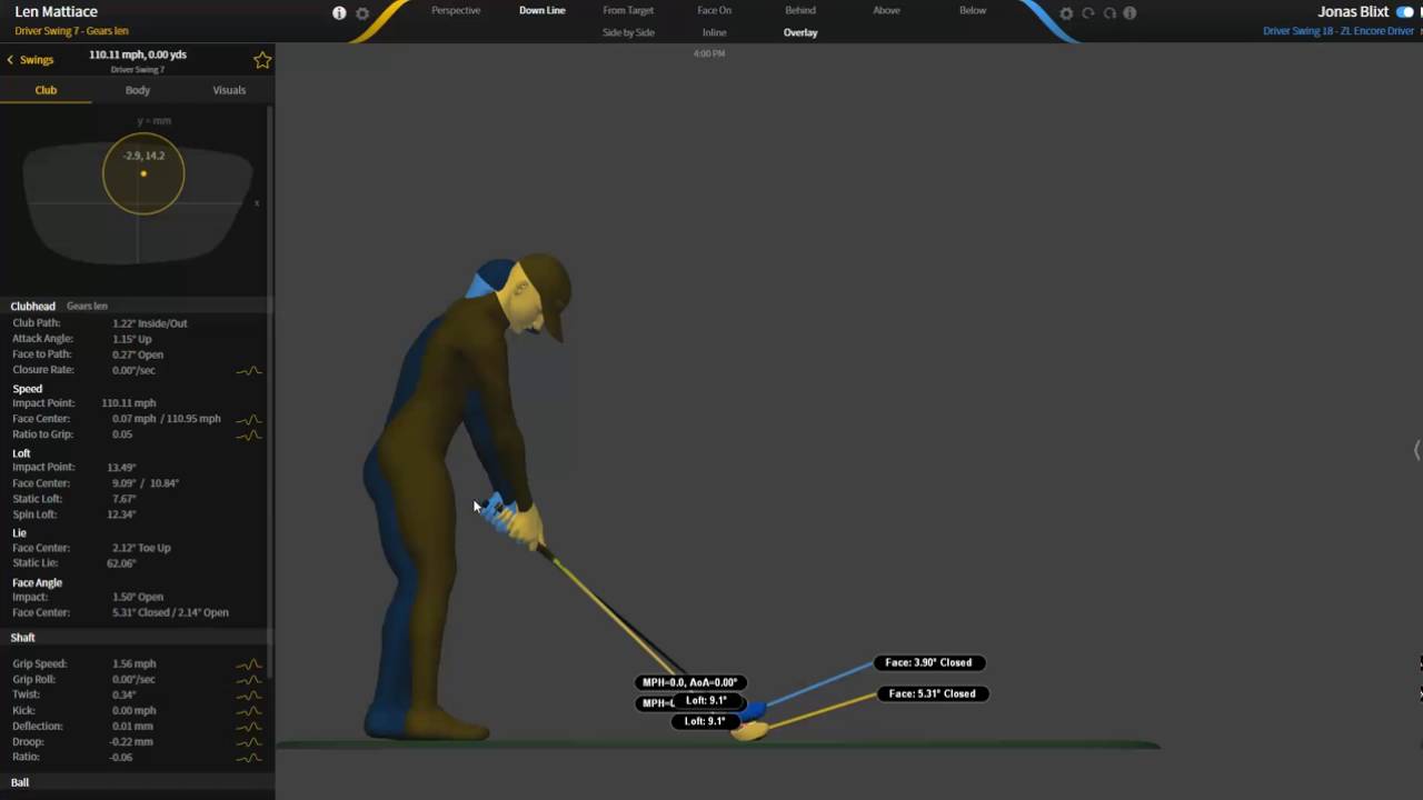 Face Angle Defined - GEARS Golf - YouTube