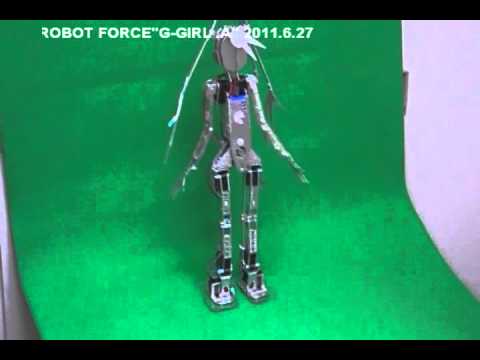 Robot Force G Girl - Metallic Hatsune Miku? - YouTube