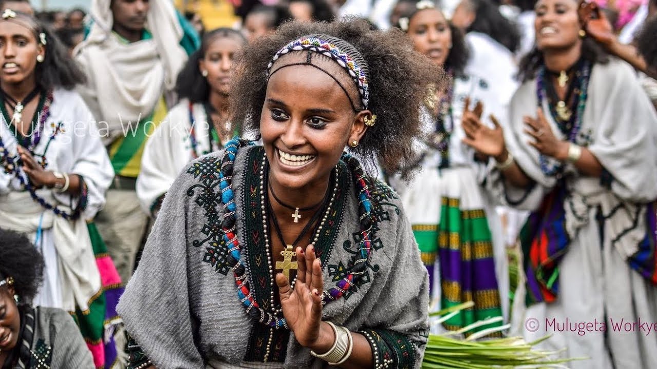 Ashendiye festival in Lalibela አሸንድዬ - YouTube