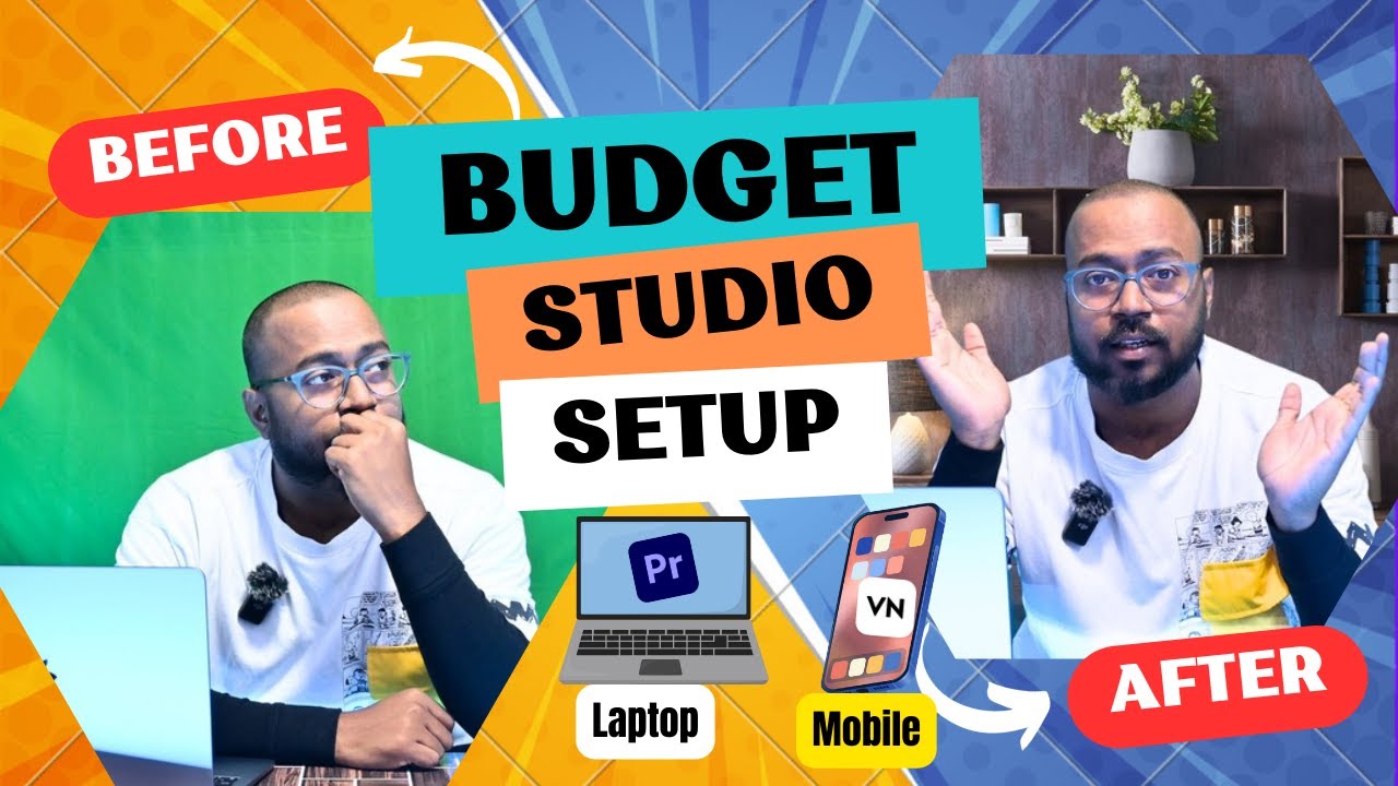 Budget-Friendly Home Studio Setup for Beginners | Green Screen Editing ...