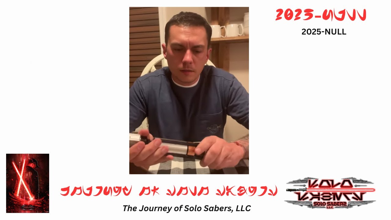 The Journey of Solo Sabers, LLC into Lightsaber Installing and Making ...