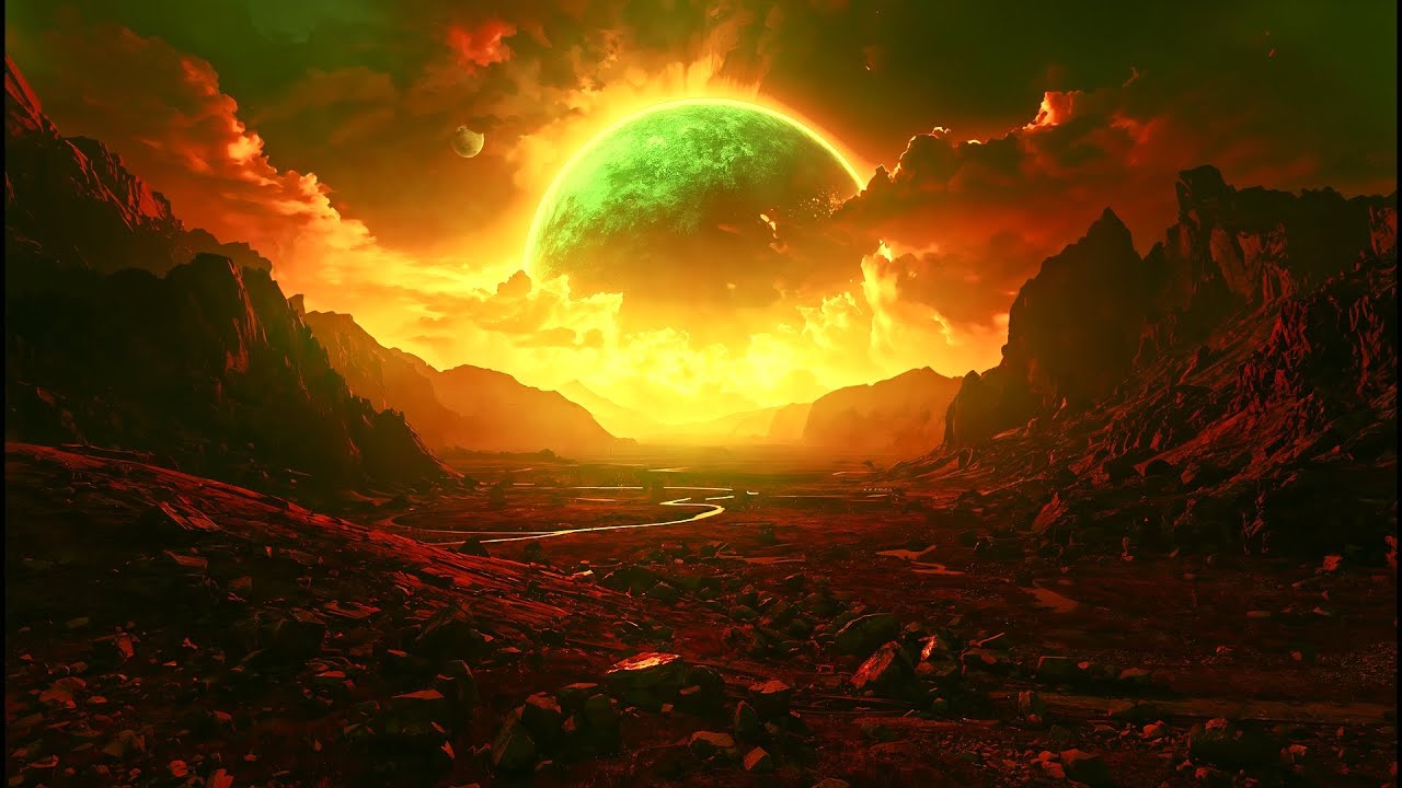 3 Hours of Ominous Space Ambience Dark Sci Fi Horror Soundscape with ...