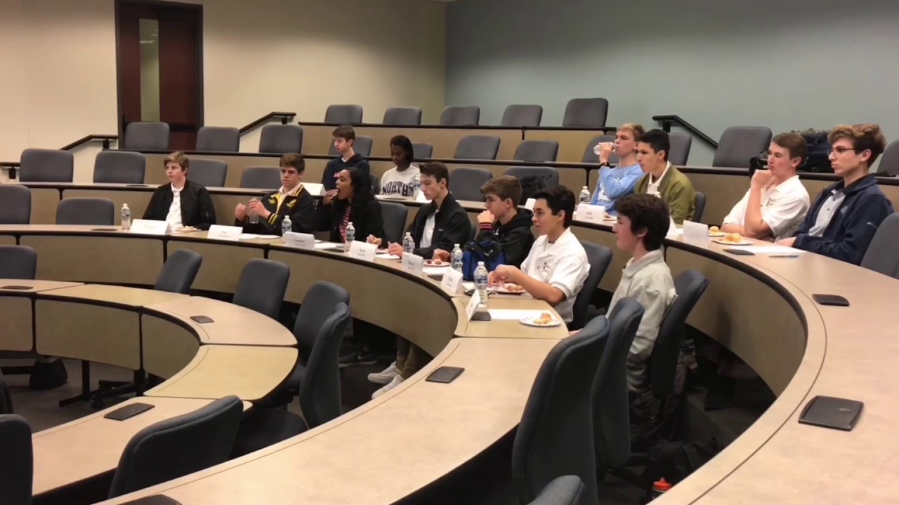 UNC Kenan Flagler Business School Tour - YouTube