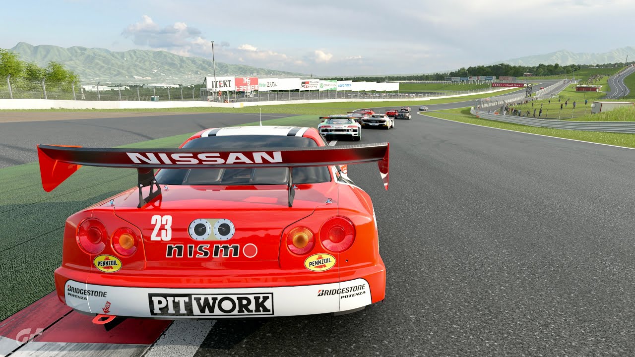 Gran Turismo 7 | Daily Race | Fuji International Speedway | Nissan GT-R ...