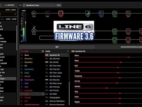 Line 6 Helix HX Update 3 6 DOWNLOAD - COMPLETO - FULL - YouTube