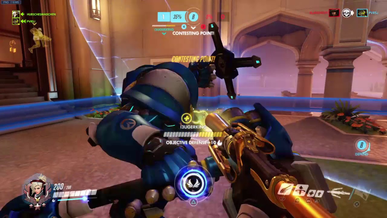 Mercy - Lucio Duo ft. PVRSJ (Round 2) - YouTube