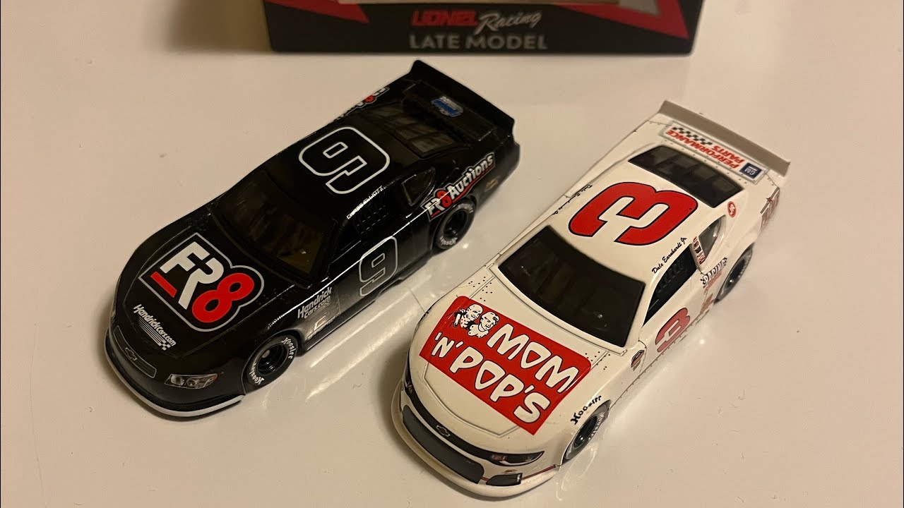 Late Model Diecast! 1/64 Chase Elliott and Dale Jr. 2023 Late Models ...