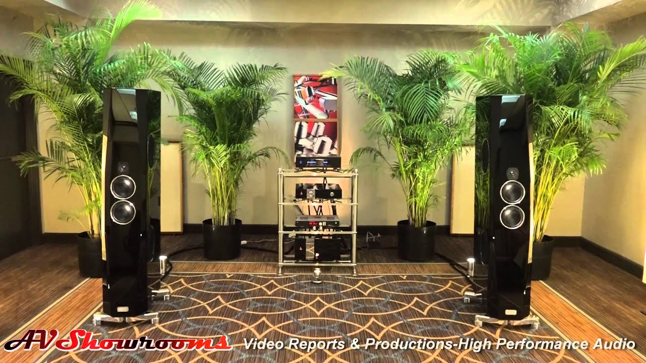 The Voice That Is, Tidal Agoria speakers, Aurender, Purist Audio Design ...