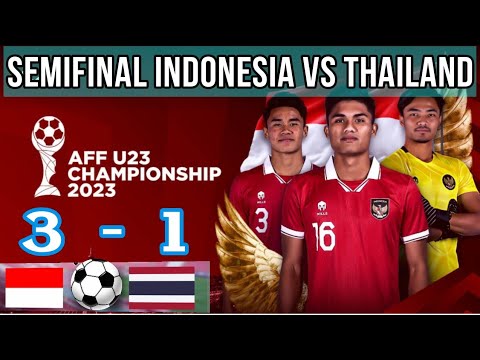 Hasil Timnas Indonesia VS Thailand (3-1) Highlight Aff U23 2023 - YouTube