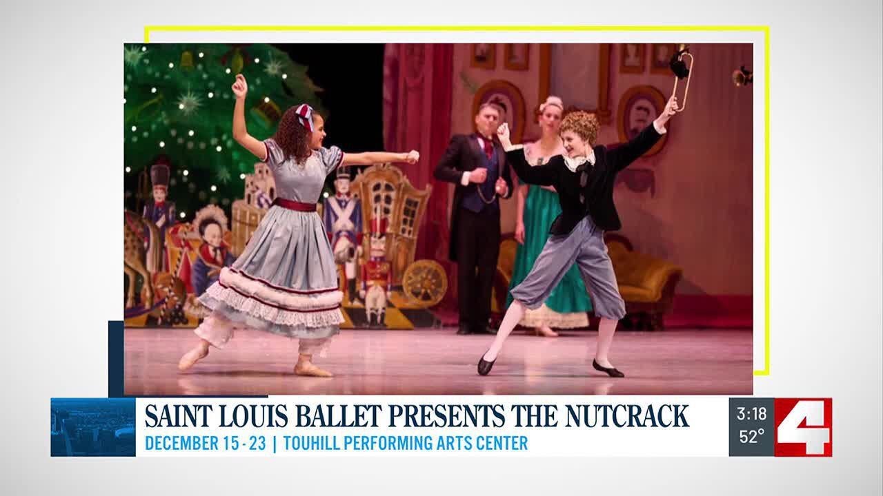 Saint Louis Ballet dancers join My St. Louis Live ahead of performances ...
