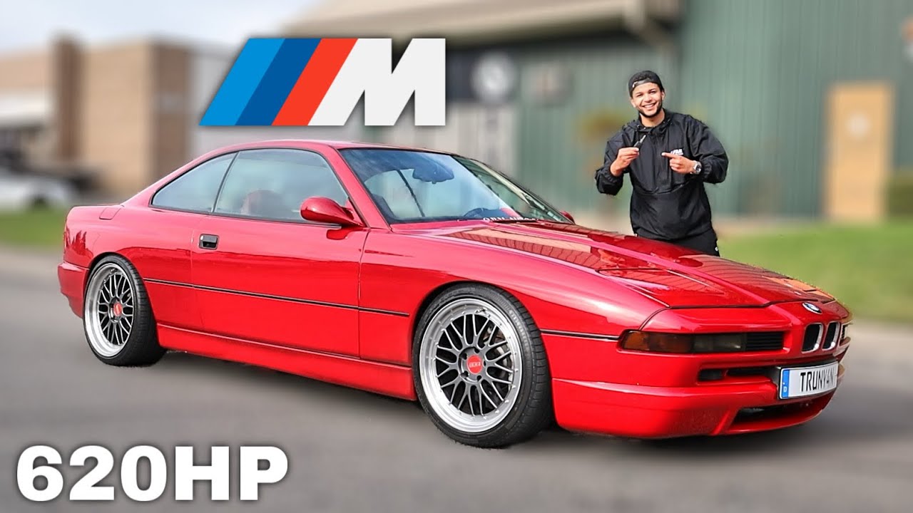 Driving A Supercharged 1994 BMW M8 E31 - M5 V8 ENGINE SWAP [CRAZY LOUD ...