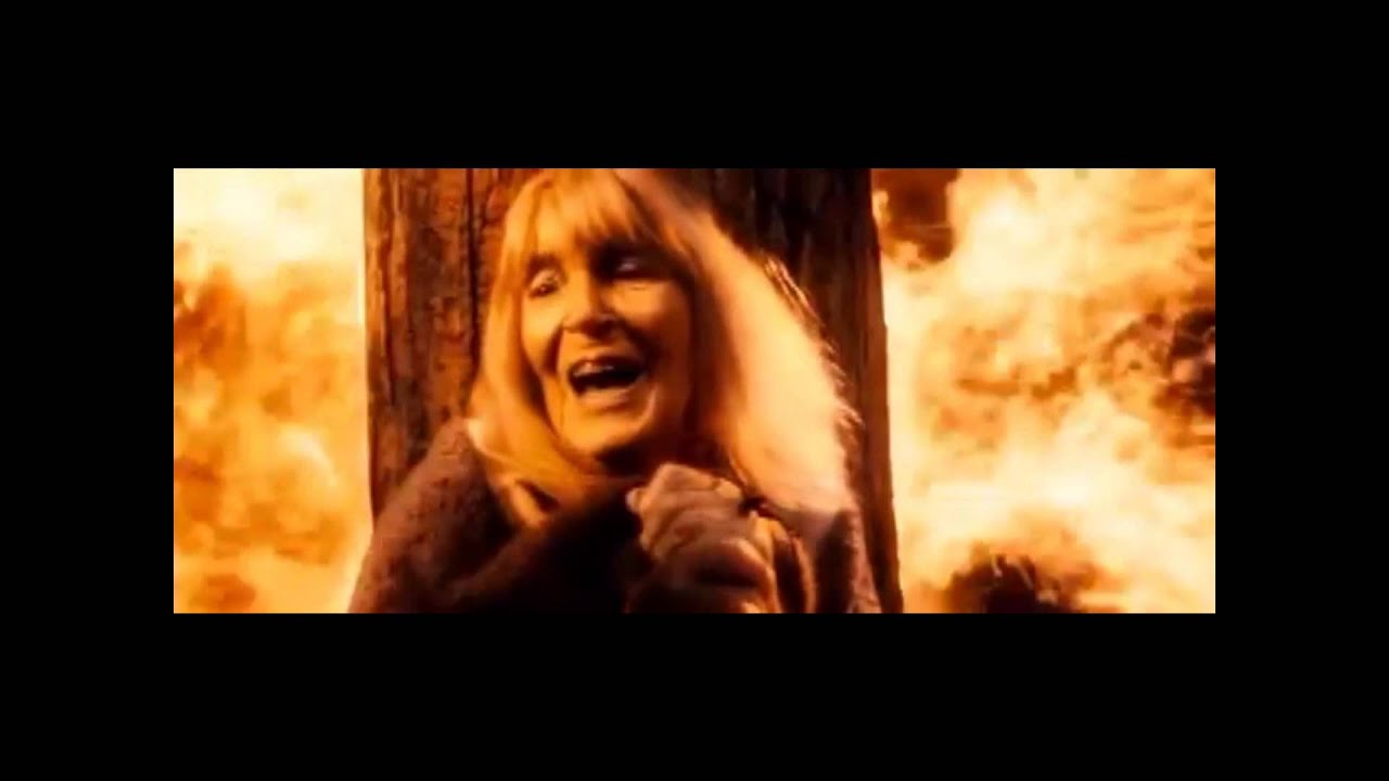 Smaug the Dragon, Burn - YouTube