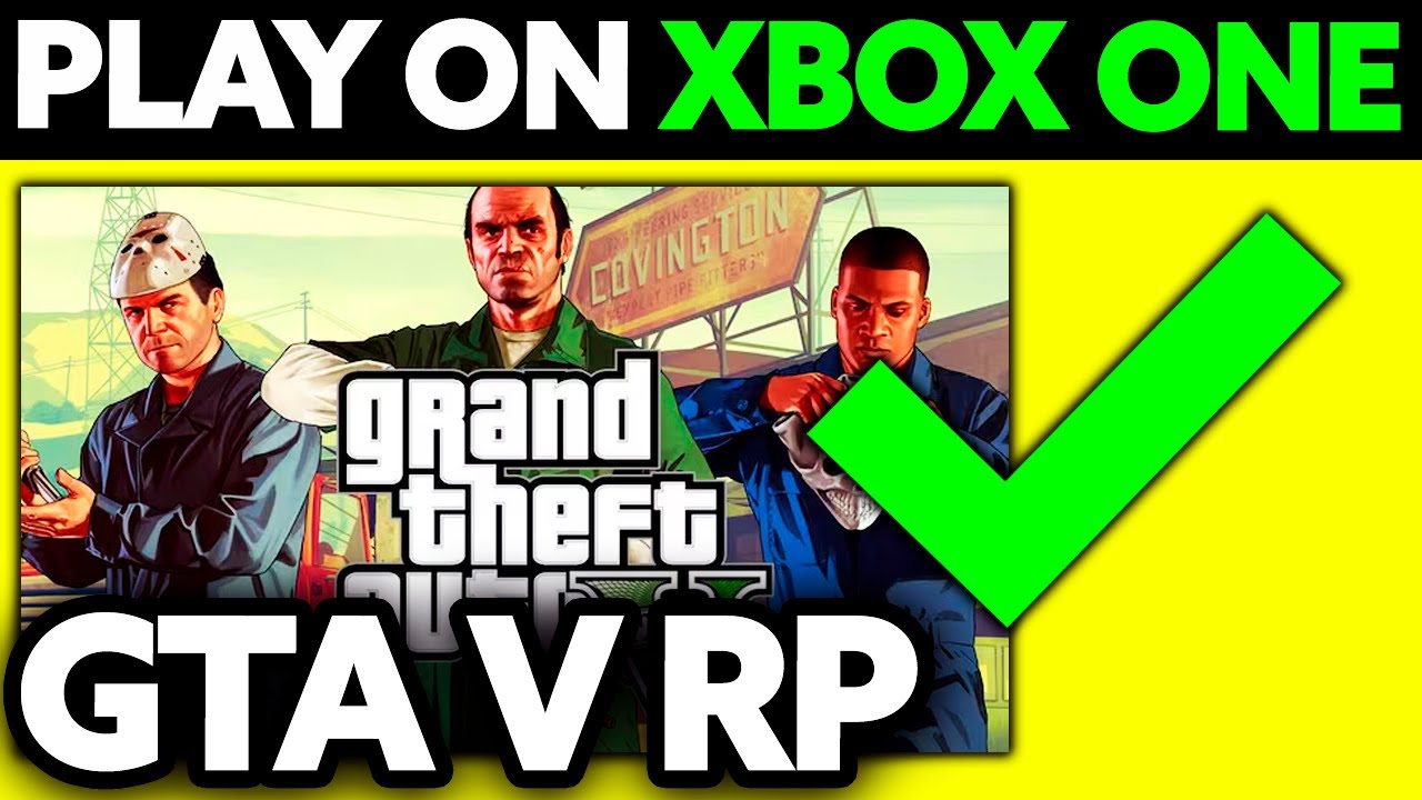 How To Play GTA 5 RP on Xbox One (2025) - Step by Step - YouTube