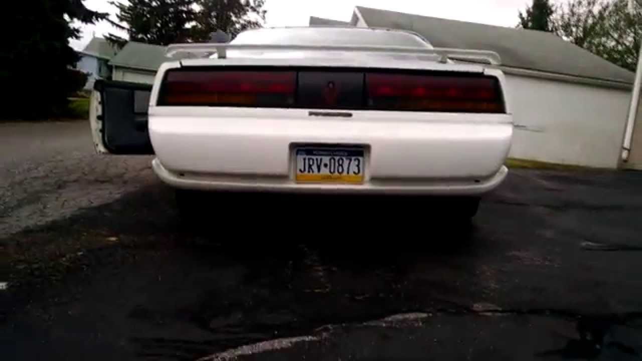 91 Firebird V6 - YouTube