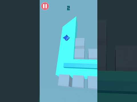 Geometry Dance on Dancing Line - Level 05 - The Time (but without music ...