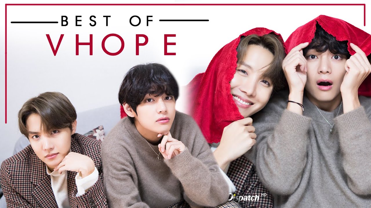 Best of VHOPE (V and J-hope) Moments! - YouTube