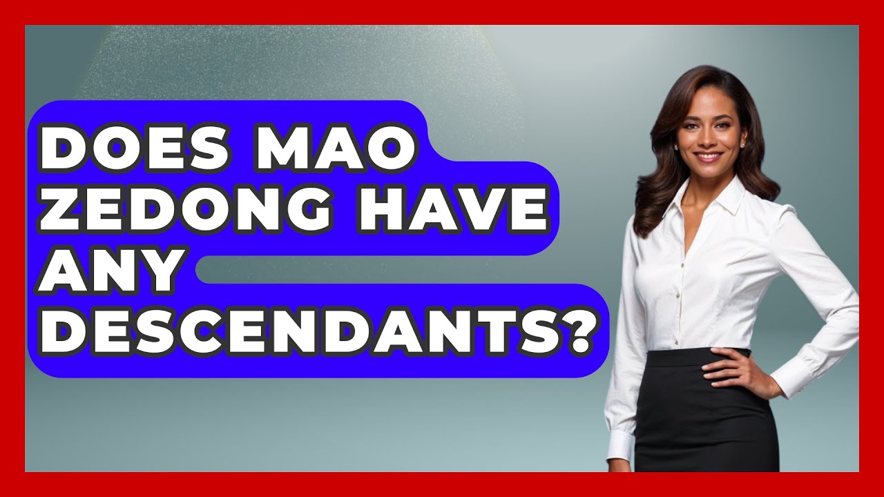 Does Mao Zedong Have Any Descendants? - China Cultural Expedition - YouTube
