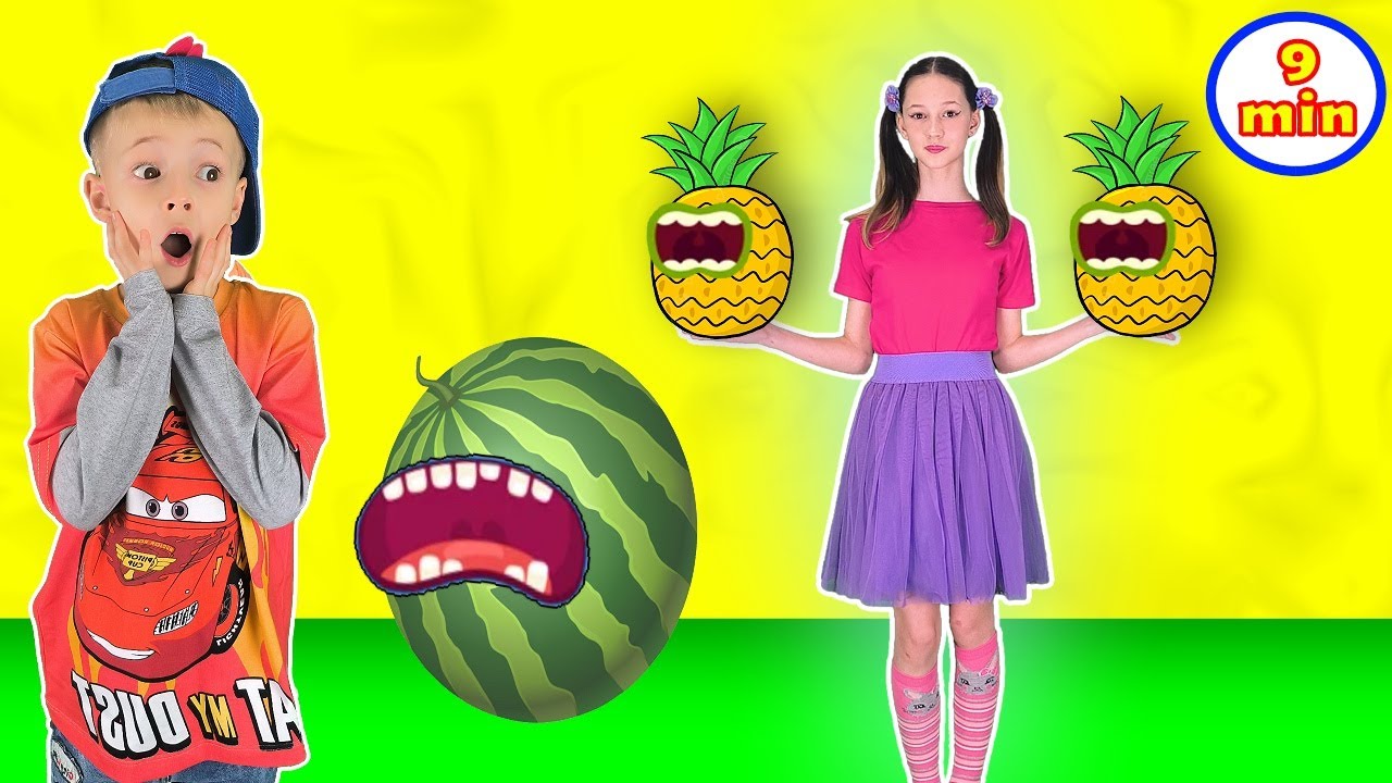 Watermelon song + MORE Learning Kids Songs for Preschoolers | Best Kids ...