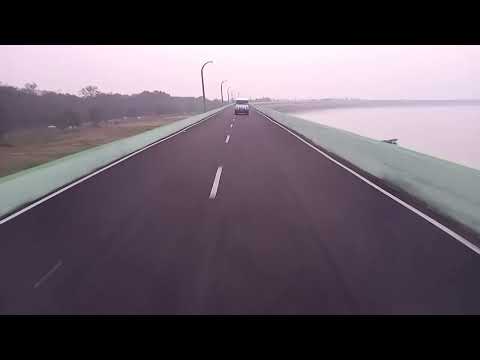 Dyke Zero point Burla Sambalpur Hirakud dam - YouTube