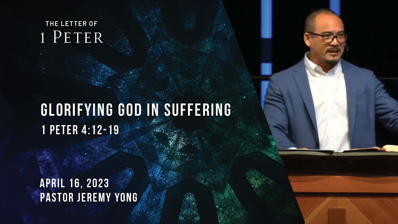 Glorifying God in Suffering - YouTube