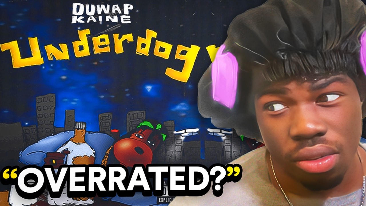 he did THIS at 16? | Duwap Kaine - Underdog (REACTION) - YouTube